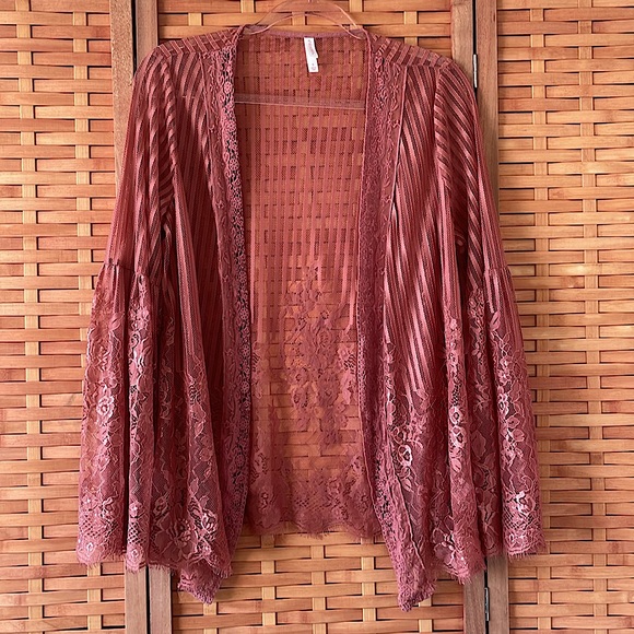 Xhilaration | Jackets & Coats | Xhilaration Lace Jacket | Poshmark